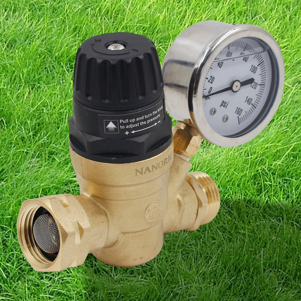 3-4-Inch-Water-Pressure-Regulator-Compact-Pressure-Reducing-Valve-with ...
