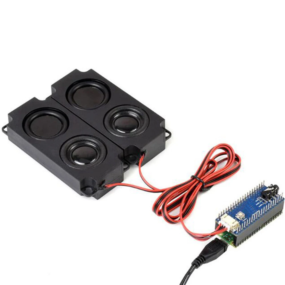 RPI pico Audio Expansion Board Module Stereo Decoder with Speaker ...