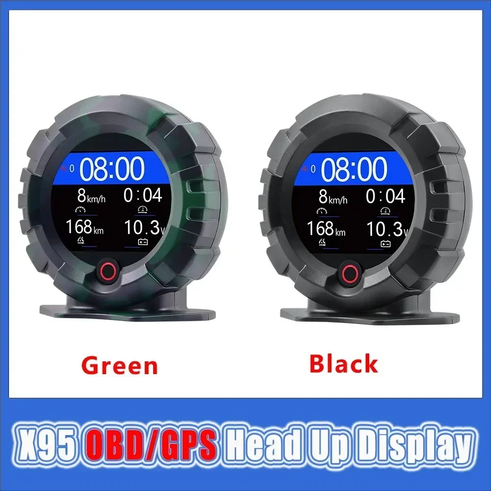 4x4-Inclinometer-New-Head-Up-Display-GPS-Speedometer-X95-Slope-Gauges ...