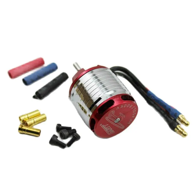 DIY RC 450L Helicopter GARTT 3.17mm Shaft Electric Part HF450L 1800KV ...