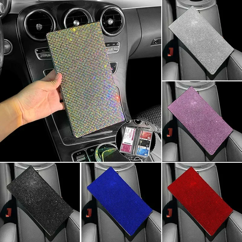 Ultra-thin-Diamond-Crystal-Car-Driver-License-Holder-Driving-License ...