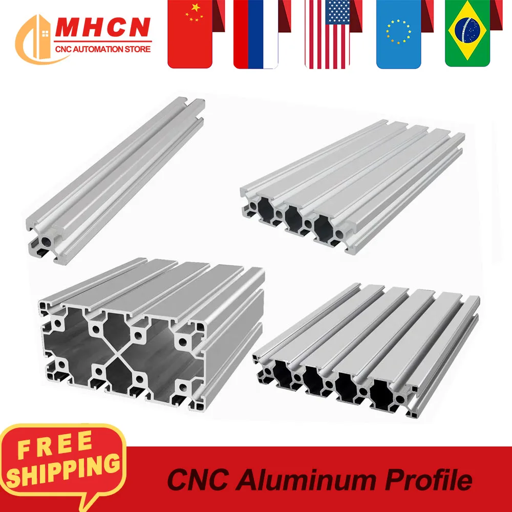 2020-4040-6060-30150-80160-Aluminum-Profile-European-Standard-Anodized ...
