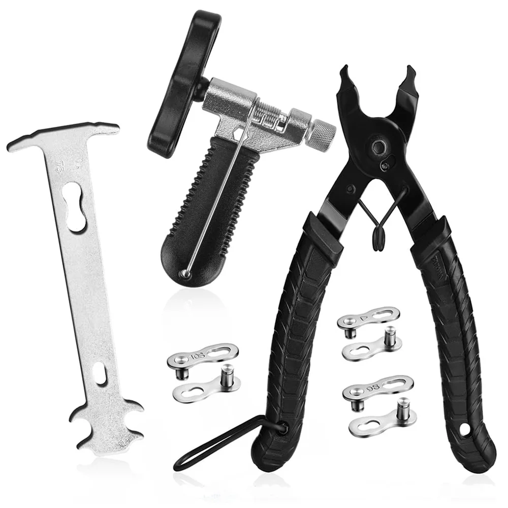 Bicicleta-Repair-Tool-Set-Chain-Wear-Checker-Chain-Link-Alicate-Chain ...