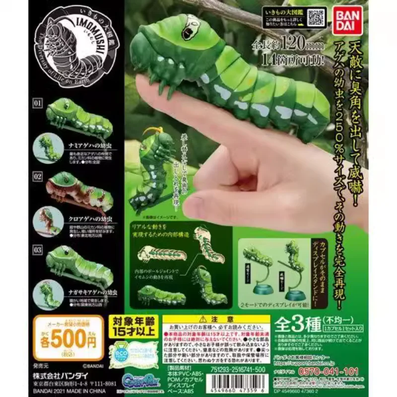 Original-Bandai-Gashapon-Big-Biological-Map-Simulation-Insect ...
