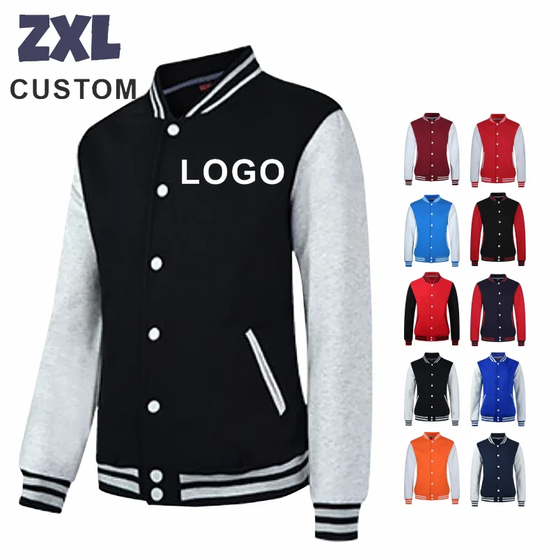 Casual-Warm-Baseball-Jacket-Custom-Logo-Fashion-Baseball-Uniforms ...