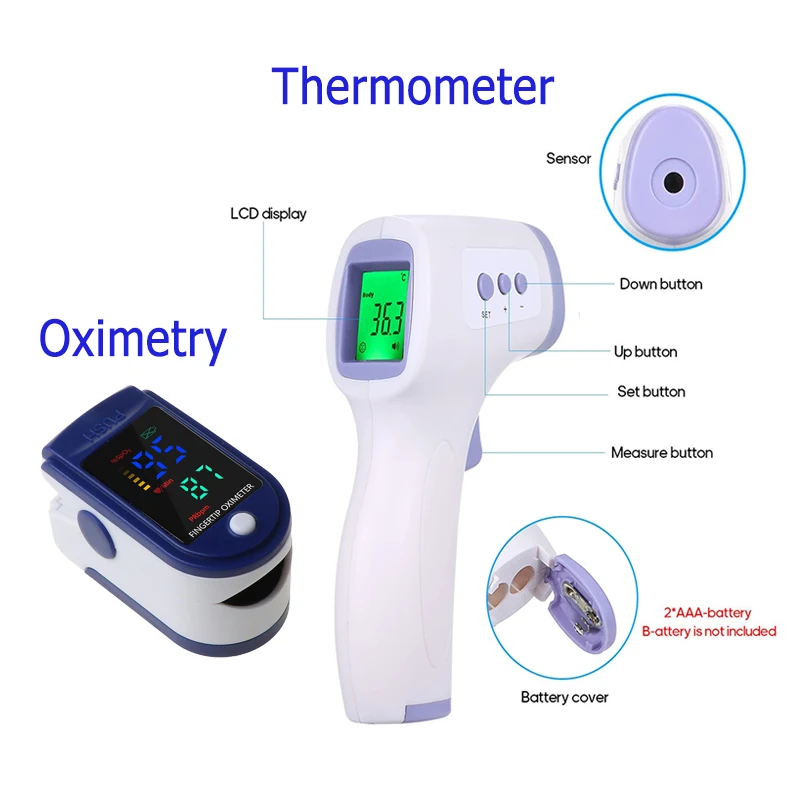 Non-Contact-Infrared-LED-Digital-Forehead-Measurement-for-Adult-Child ...