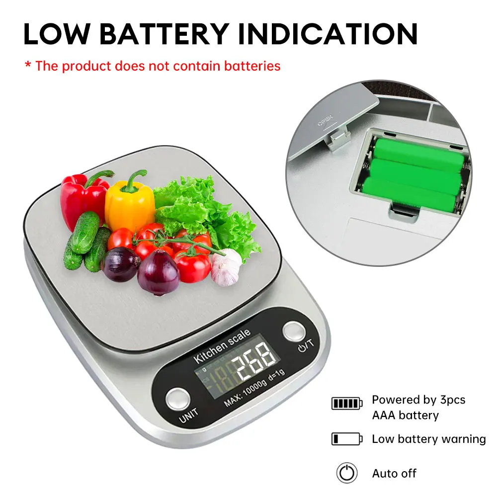 Kitchen-Scale-10kg-Electronic-Jewelry-Food-Baking-Scale-Measuring-Tool ...