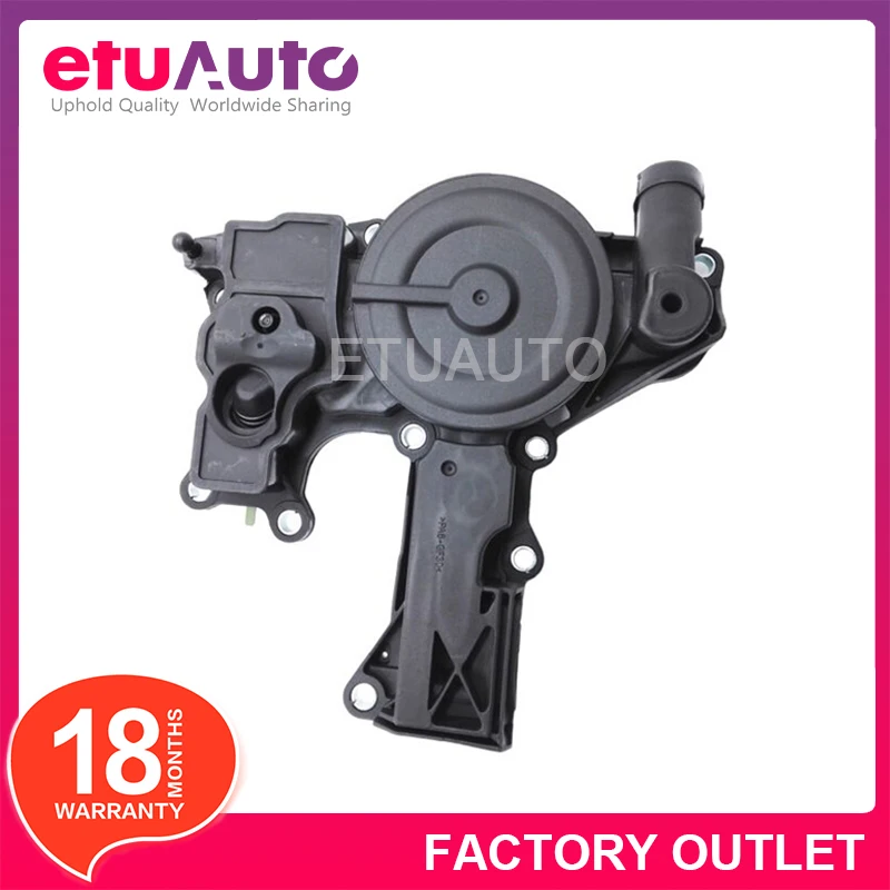 For VW AUDI Golf A3 A4 A5 Q5 Oil Separator PCV Valve 06H103495AH ...