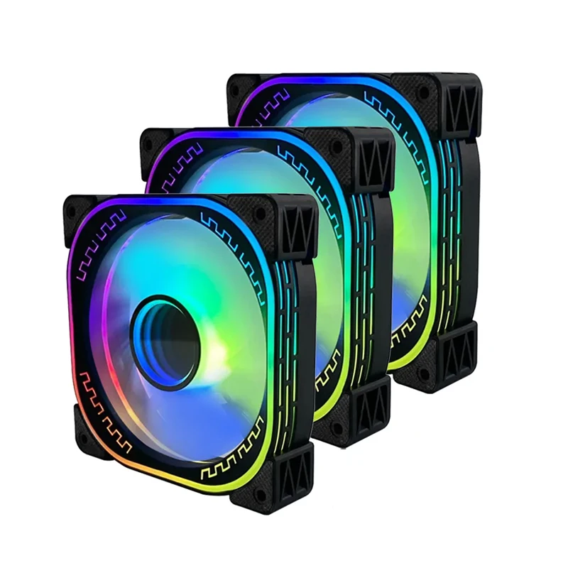 Ventilador-da-caixa-do-computador-PC-Gamer-dissipador-de-calor-ARGB ...