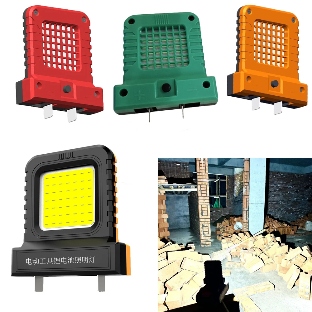 1pc LED Light Power Tool Light For 20-21V Lithium Battery 14W Work ...
