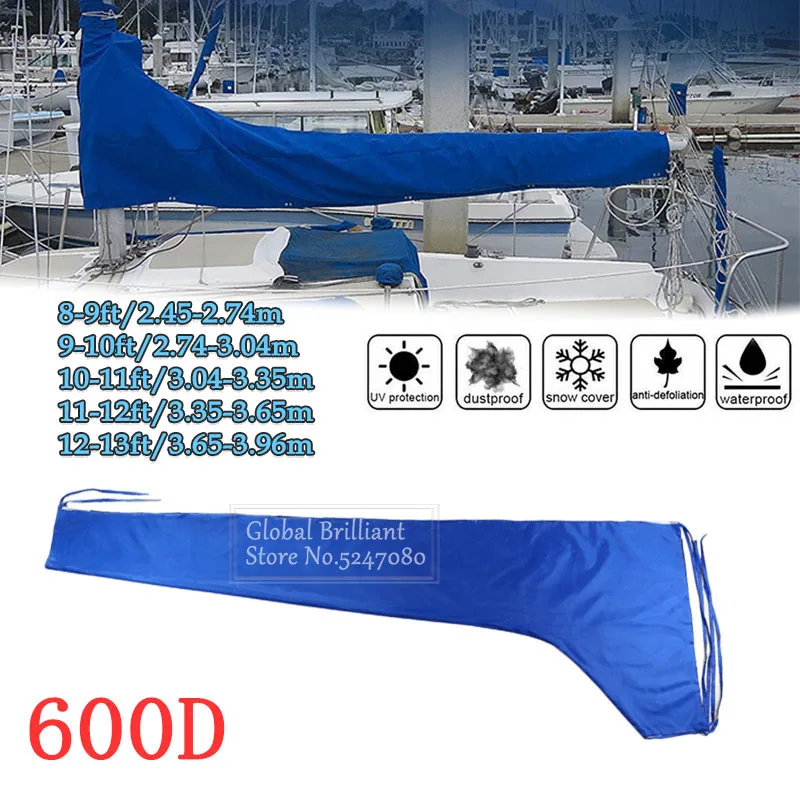 600D-Sail-Cover-Mainsail-Boom-Boat-Cover-Anti-UV-Sunshade-Boom-Sail ...