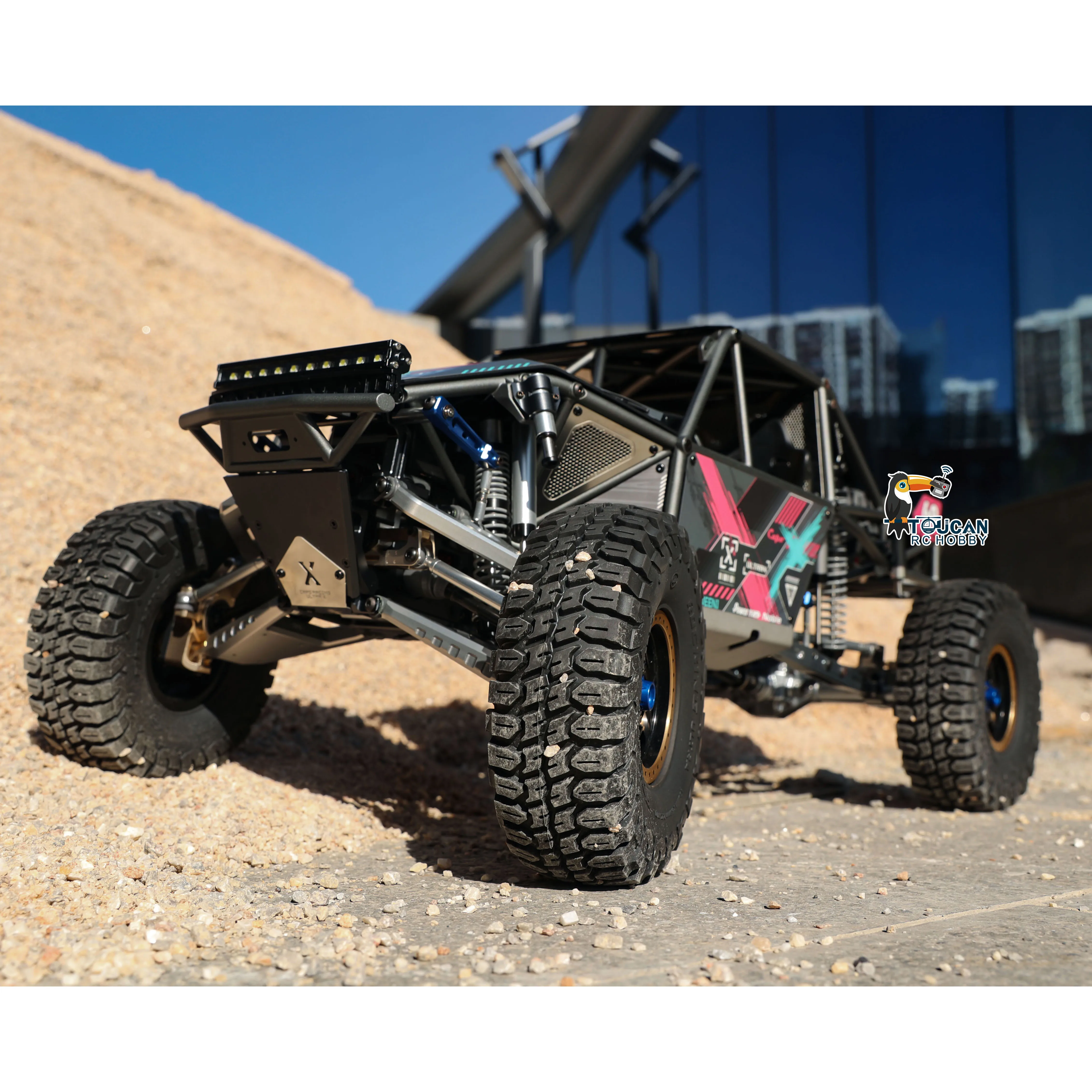 In-Stock-Capo-U4-RC-Car-1-8-Crawler-RTR-or-KIT-Model-CD1582X-Remote ...