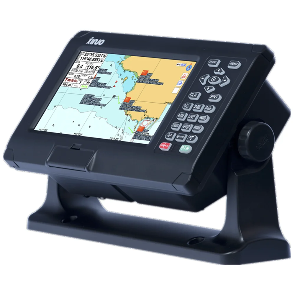 XINUO XF-808B 8-Inch Marine GPS with AIS class B船载导航-阿里巴巴