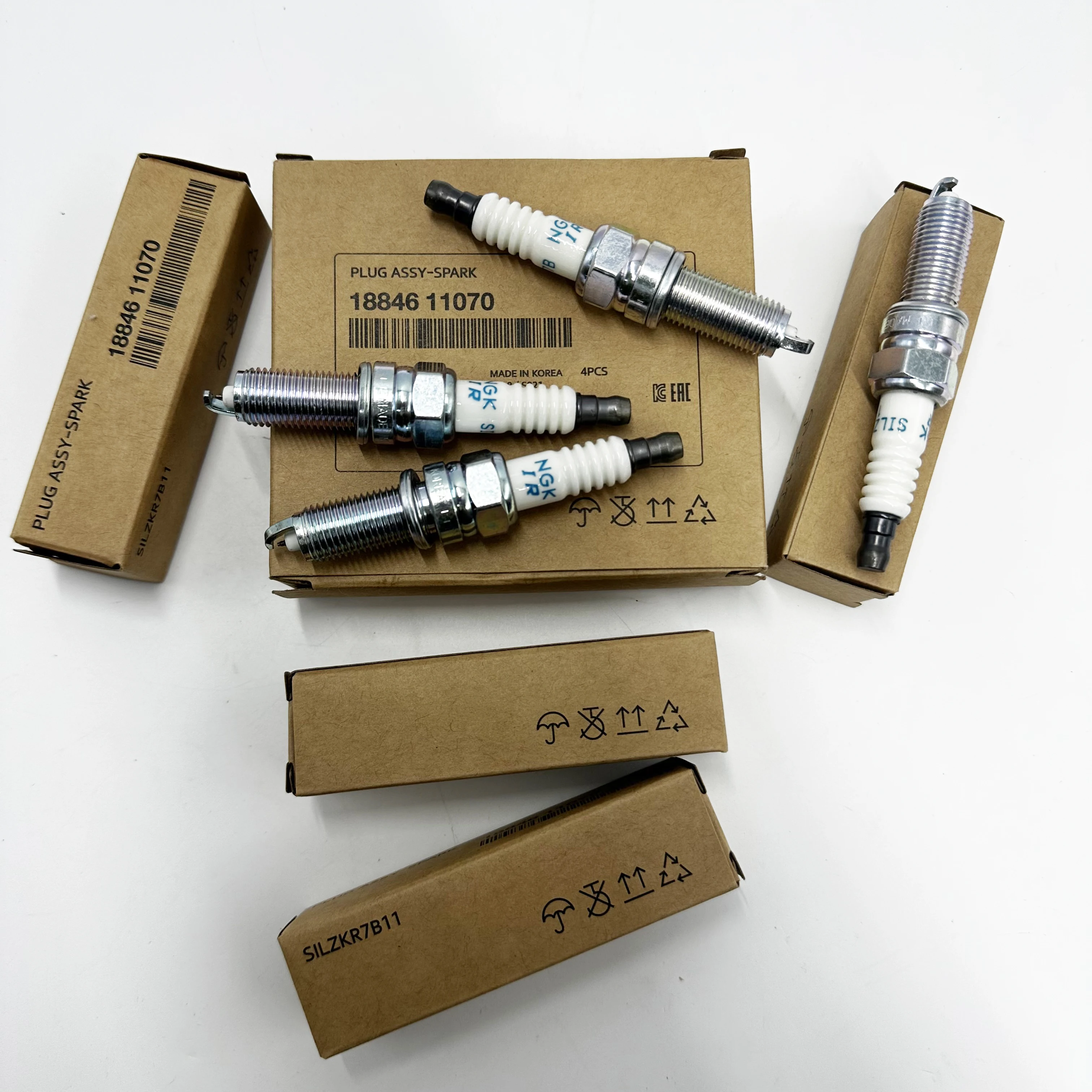 Buj-as-de-iridio-SILZKR7B11-para-Hyundai-Elantra-IX35-Sonata-8-18846 ...