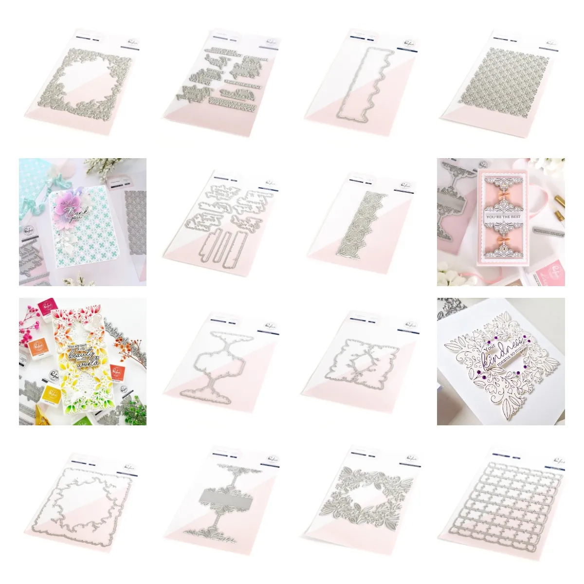 Metal-Cut-Dies-and-FLORAL-OCTAGON-FRAME-PRESS-PLATE-for-DIY ...