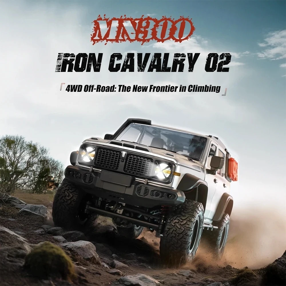 MN Model MN-300 1:12 Climbing Car RC Car Fully Proportional 4WD Remote ...