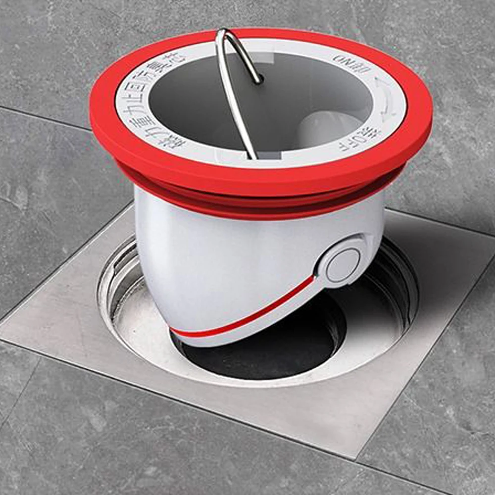 One-Way-Valve-Drain-Cover-Anti-Odor-Floor-Drain-Sewer-Strainer-Plug ...