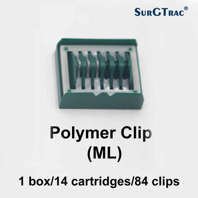 Medical Plastic Polymer Ligation Clip Laparoscopic Hem-o-lok Clips ...