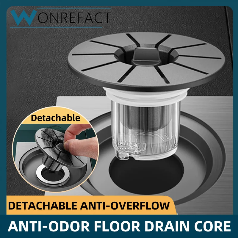 Drain-Inner-Core-Drain-Odor-proof-And-Insect-proof-Tool-Bathroom-Floor ...
