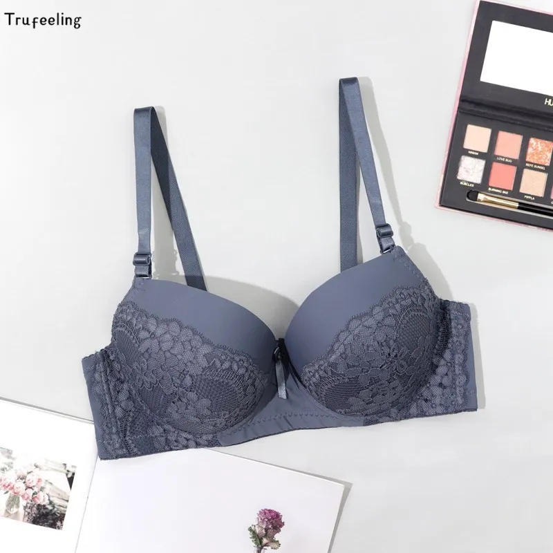 Trufeeling-Sujetador de copa C con aros para mujer, Bralette Floral de ...