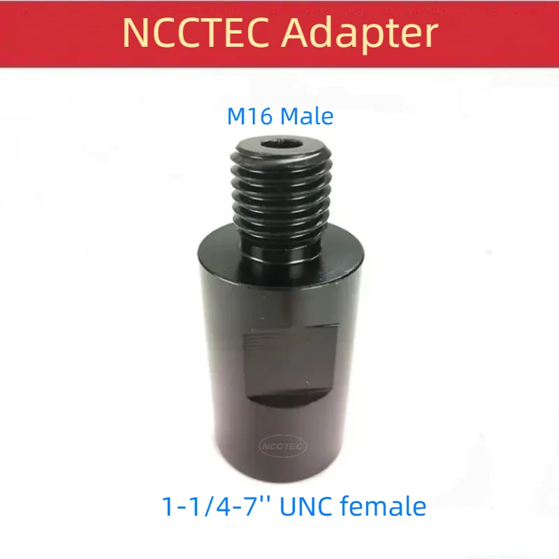 Adapter-Connector-1-1-4-7-UNC-female-M16-Male-M14-Male-Thread-Reverse ...