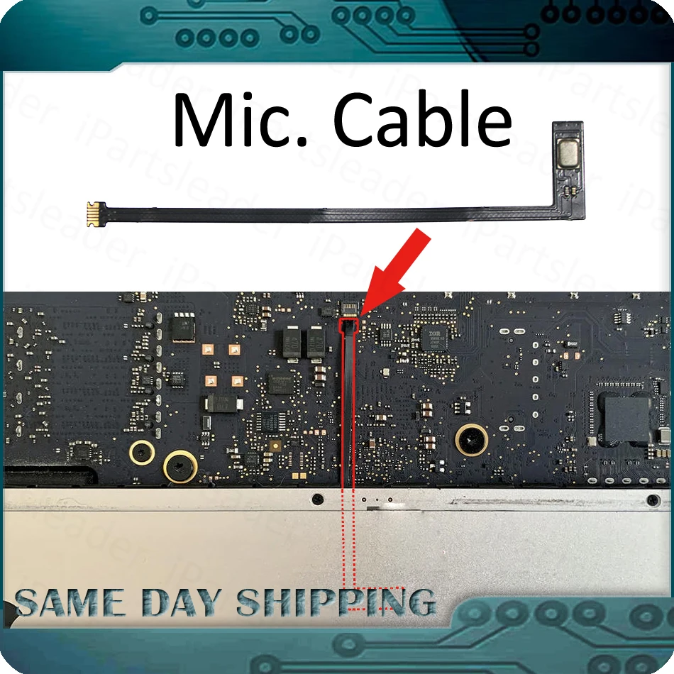 Substitui-o-interna-do-microfone-para-iMac-cabo-Flex-microfone-novo ...