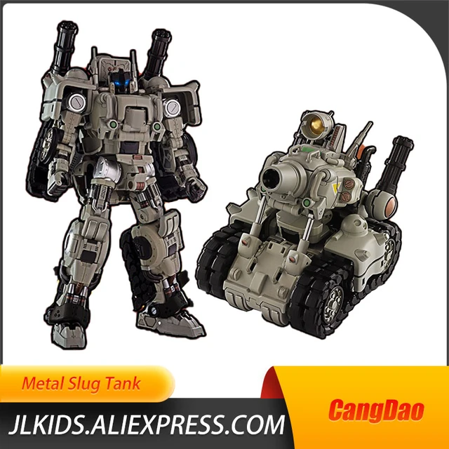 Metal Slug Tank