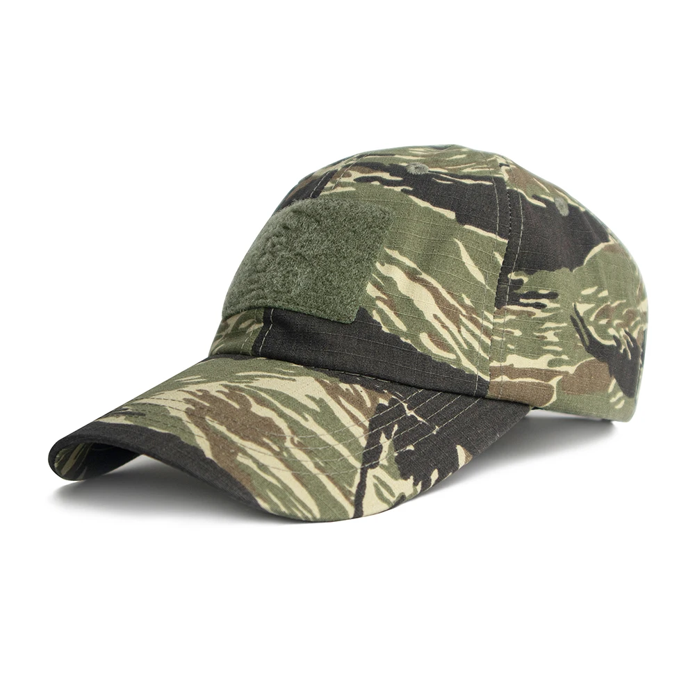 Tactical Baseball Peaked Cap Tiger Stripe Camouflage GST Camo ...