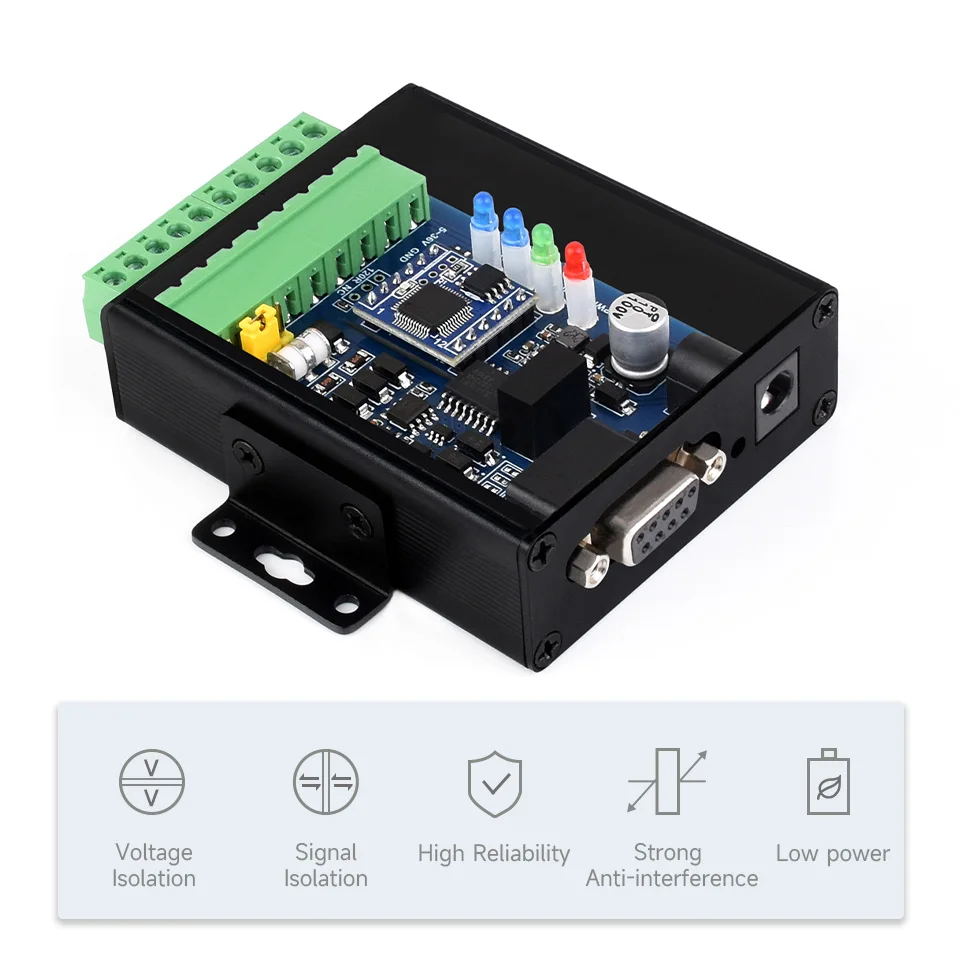 Para Can Industrial Conversor Isolado Suporta Conversão Modbus Rtu ...