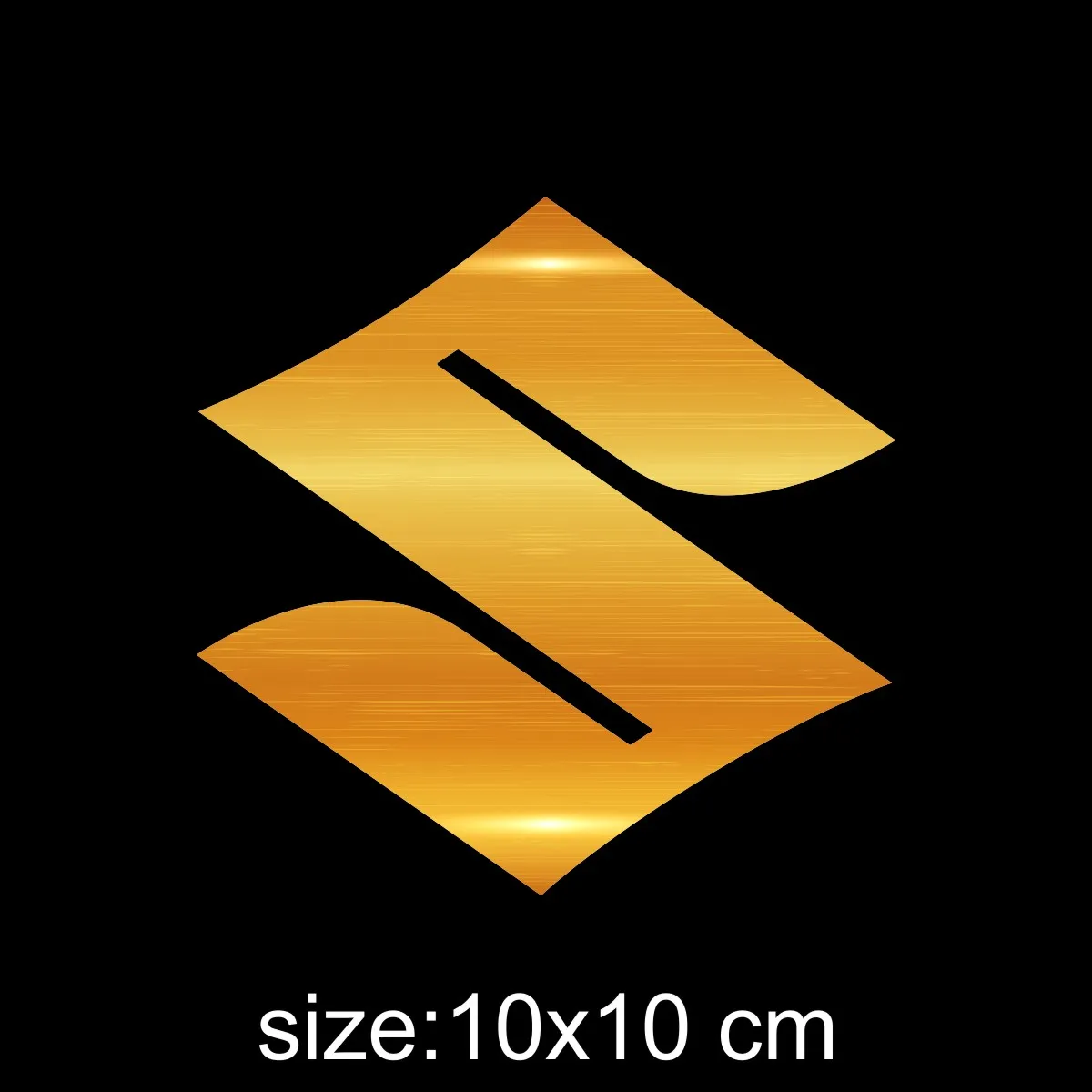 Suzuki Logo Yellow