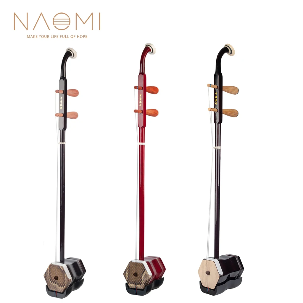 String Instruments Violins Wuyue Chinese 2 Strings Violin Traditional