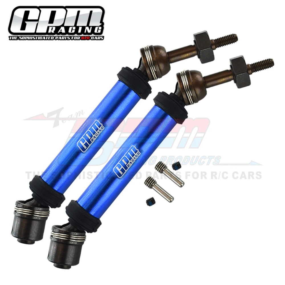 GPM-Metal-Rear-CVD-Drive-Shaft-Universal-Joint-6852A-6852R-For-Traxxas ...