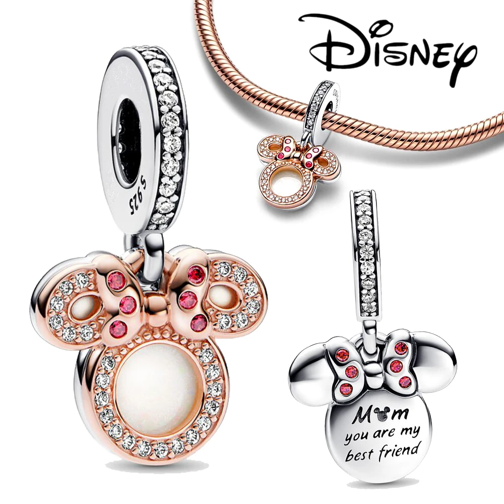 Disney – Breloques En Argent Sterling 925 Pour La Fabrication De Bijoux, Breloques Pour Bracelet ...