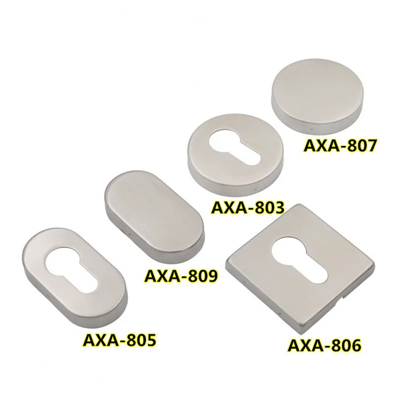 304-Stainless-Steel-Split-Lock-Cover-Interior-Door-Lock-Cylinder ...