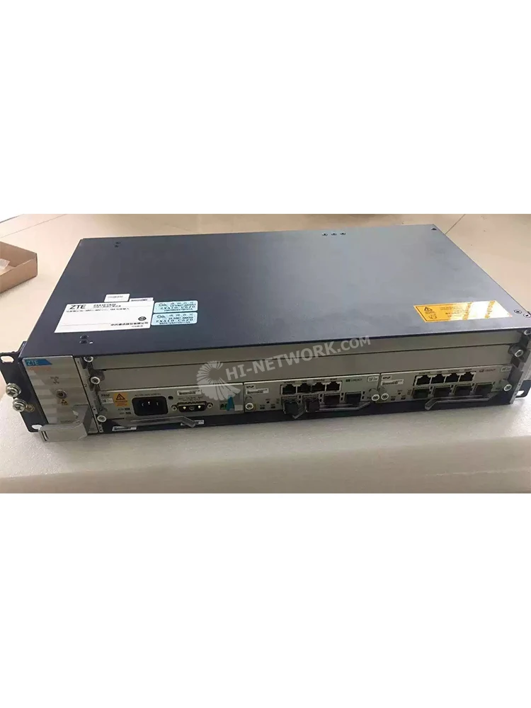 ZXA10 C620 Dual 10GE AC GPON OLT con 2 tarjetas de Control xSPUF 1xPRAF ...