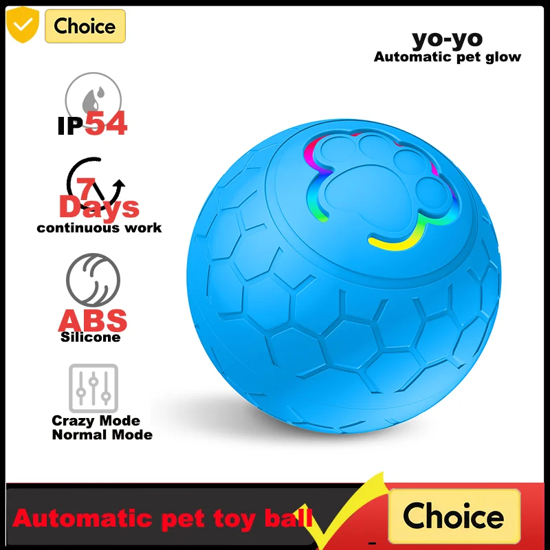 Color-Dog-Smart-Toy-Ball-Remote-Control-Flashing-Rolling-Jumping ...