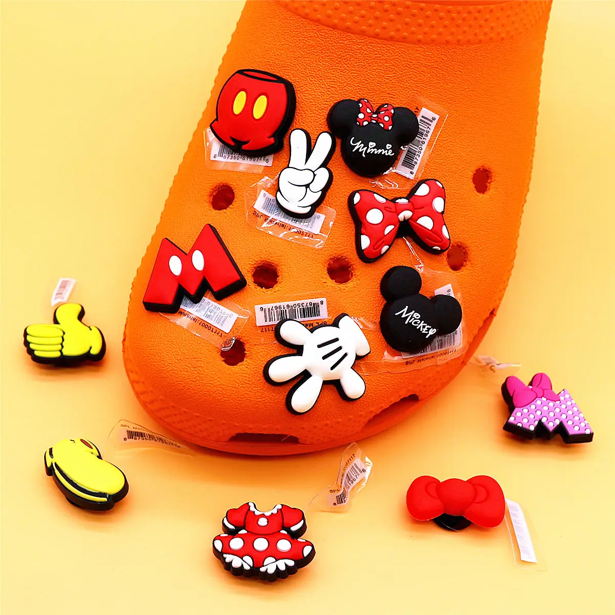 1pcs-Original-Cartoon-Mickey-Mouse-Accessories-Shoe-Croc-Charms-Sandals ...