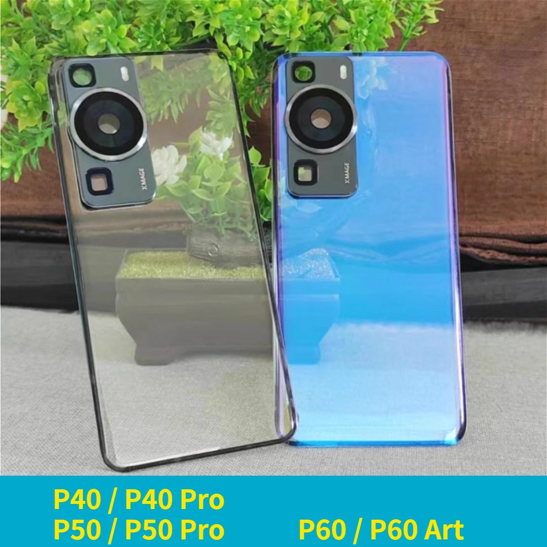 transparent Rear Door Back Cover Case Housing For Huawei P60 Pro ...