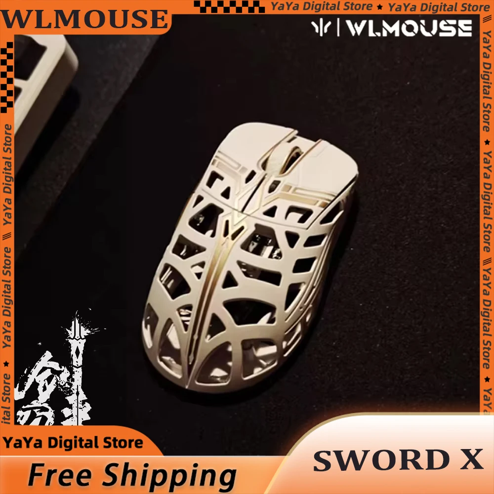 Wlmouse-Sword-X-Mouse-Dual-Mode-PAW3950HS-Wireless-Mouse-Magnesium ...