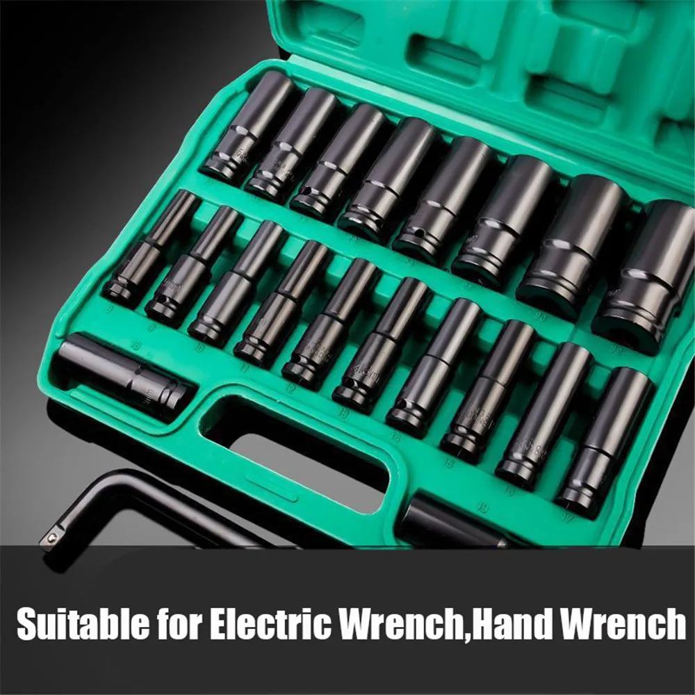 Pneumatic-Electric-Hand-Spanner-Head-Tyre-Removal-Tool-Socket-Head-Set ...