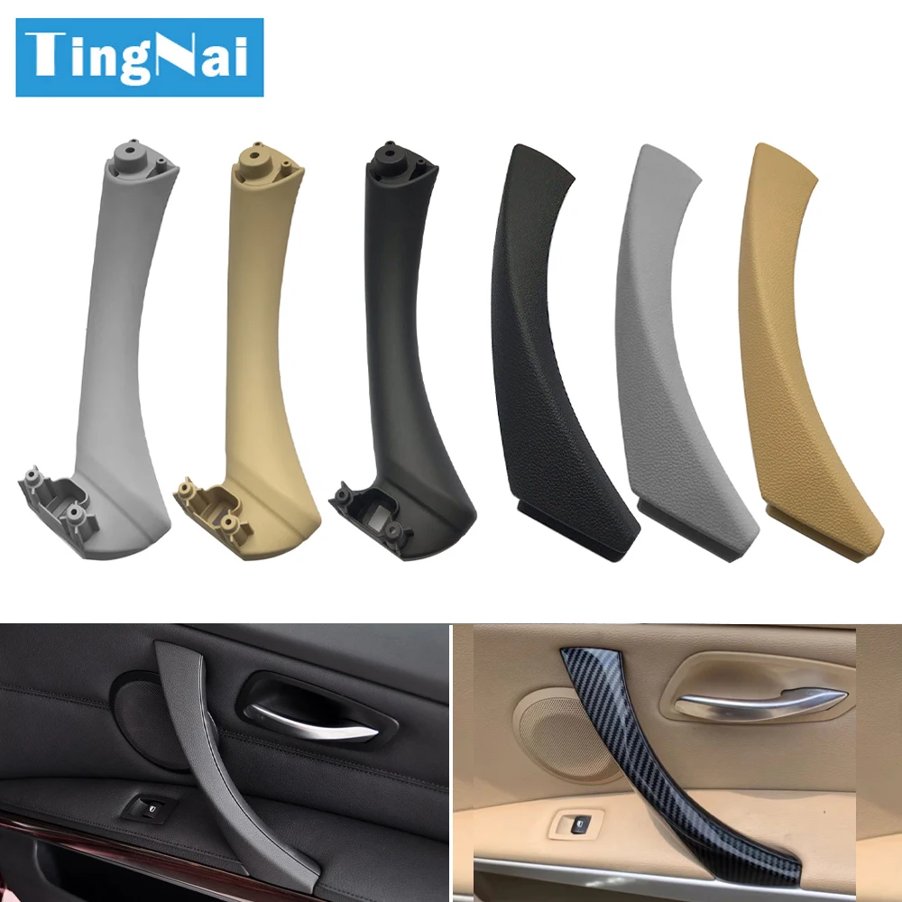 Left Right Interior Door Inside Handle With Handle Cover Replacement ...