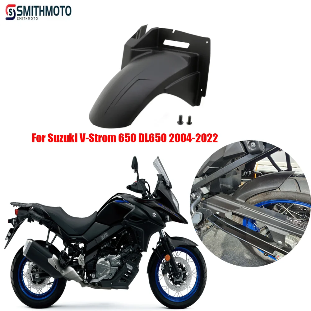 Rear Fender For Suzuki V-Strom 650 DL650 2004 - 2022 Splash Mud Dust ...