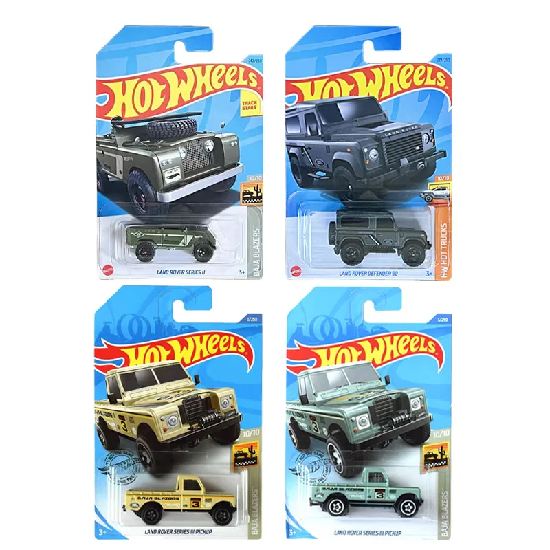 Hot-Wheels-Diecast-Car-Model-Toy-para-crian-as-Land-Rover-Series-II ...
