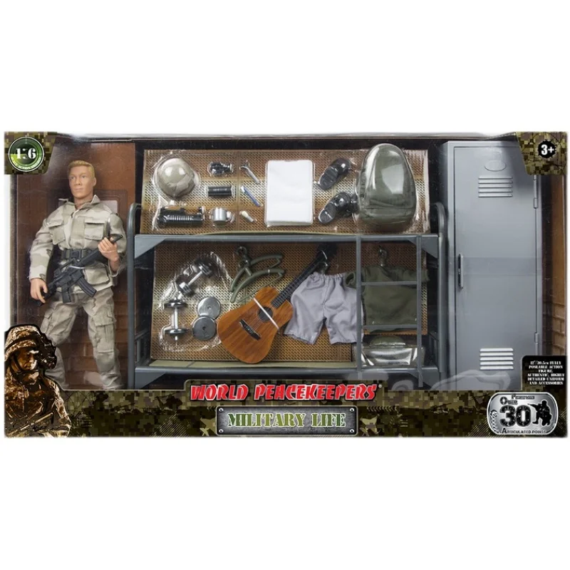 12 Inch Action Figures Soldiers Of The World