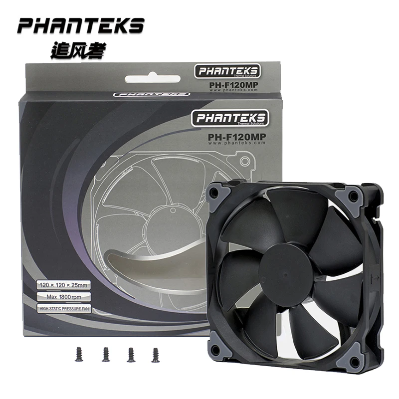 Phanteks Black ,white 4pin Pwm 12cm ,14cm Fan ,12v Radiator,computer ...