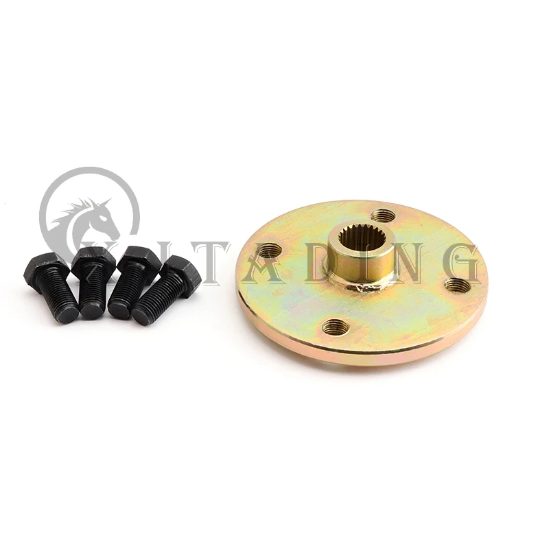 23t M14*4 Stud 100mm Rear Axle Wheel Hub For China150cc 200cc 250cc ...