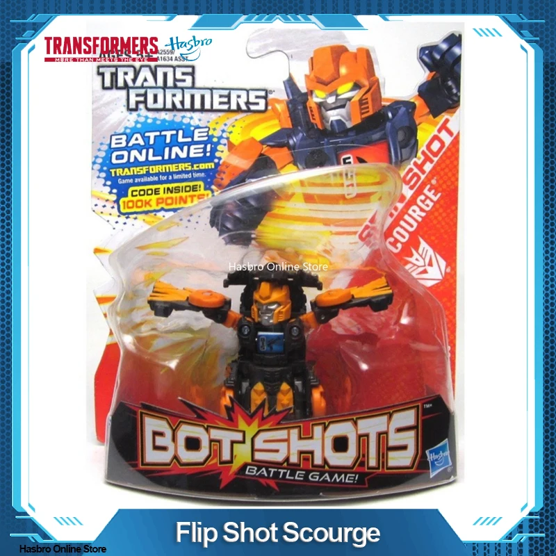 Hasbro-Transformers-Bot-Shots-Battle-GAME-Series-2-Flip-Shot-veh-culo ...