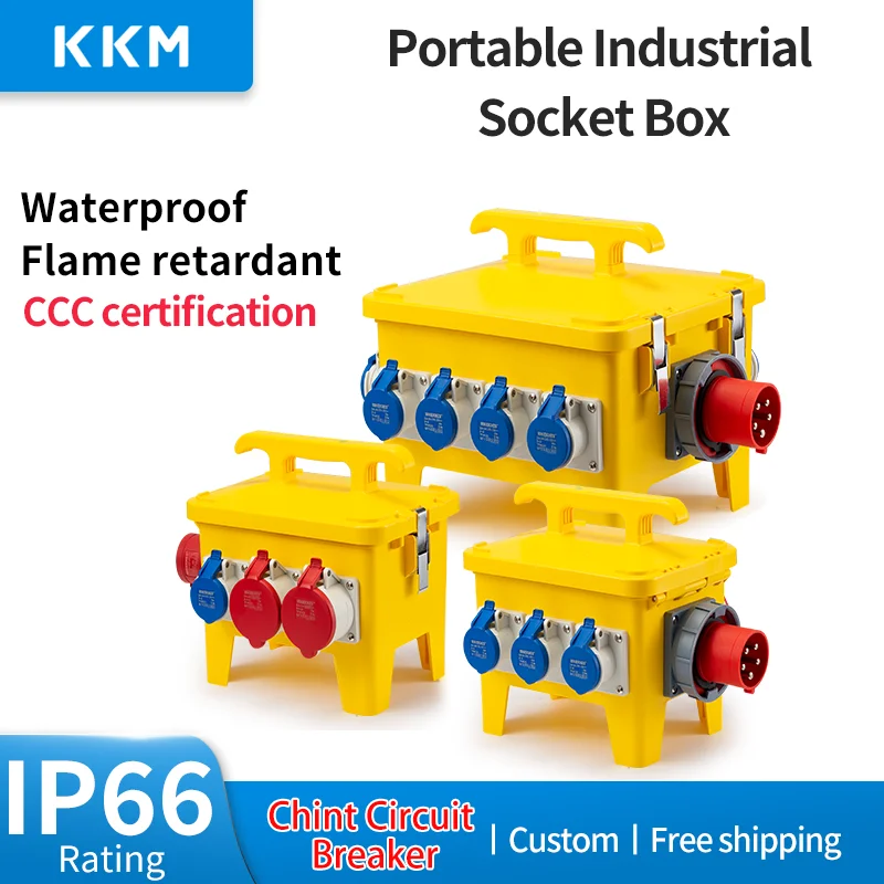Portable-Industrial-Socket-Outdoor-Mobile-Waterproof-Distribution-Box ...