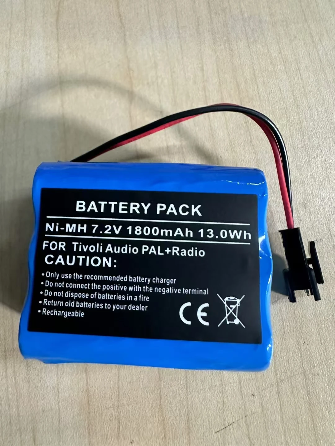 Ni-MH 7.2V Replacement Battery for Teac BP-R1/ R12EU/ R1EU/ R2/ R3 /R5 ...