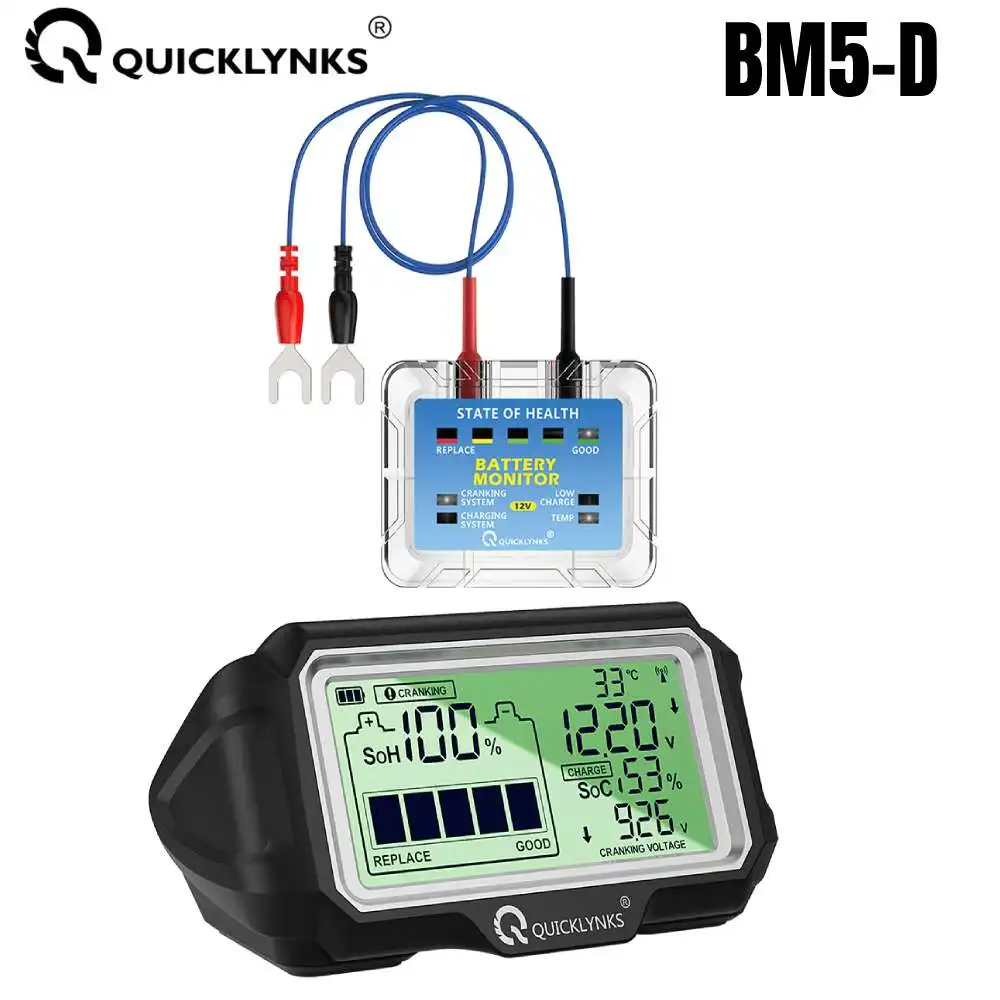 QUICKLYNKS-BM5-D-12V-LED-Battery-Tester-Monitor-Head-Up-Display ...